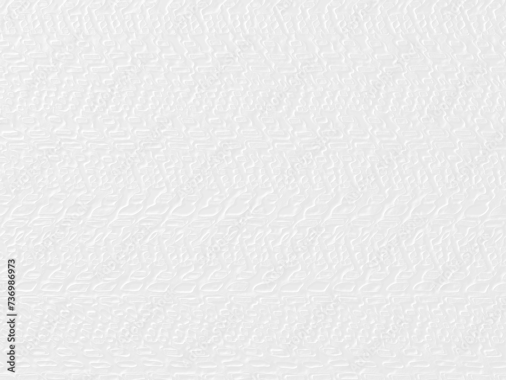 Abstract clean white texture wall 3d rendering illustration. Rough ...