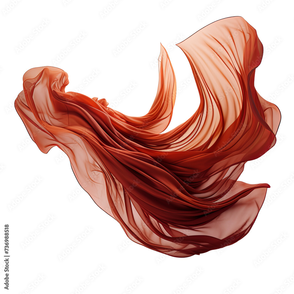 Flying Fabric Digital Overlays Transparent Background Maternity Stock ...