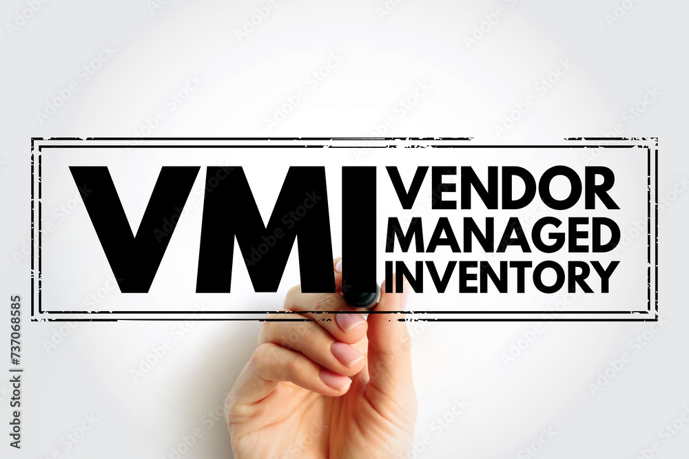 VMI Vendor Managed Inventory - supply chain agreement where the ...