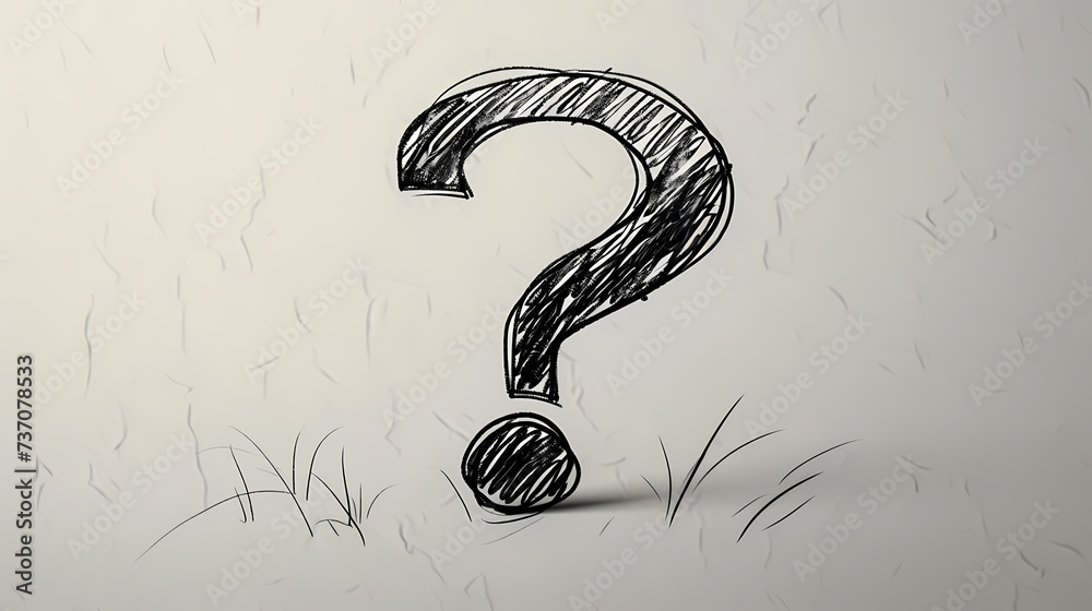 The pursuit of question marks, the question marks of pursuing the truth ...