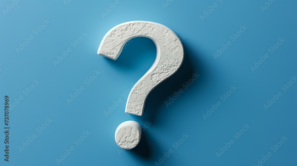 The pursuit of question marks, the question marks of pursuing the truth ...