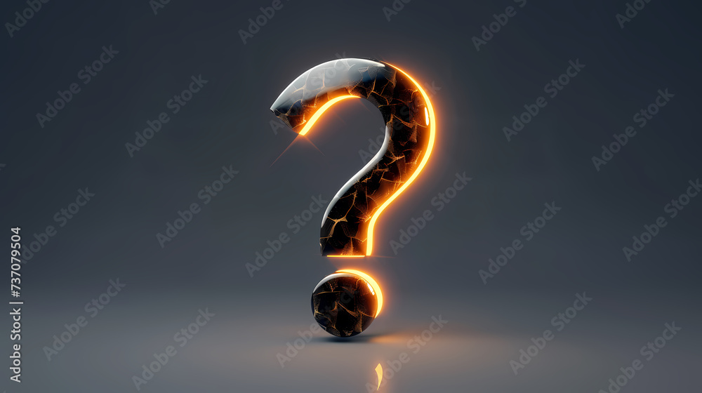 The pursuit of question marks, the question marks of pursuing the truth ...