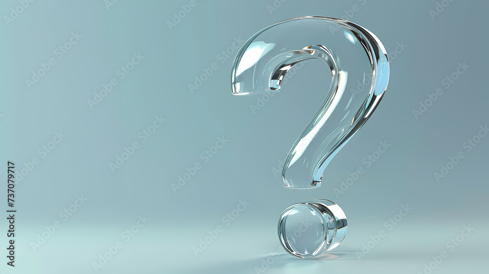 The pursuit of question marks, the question marks of pursuing the truth ...