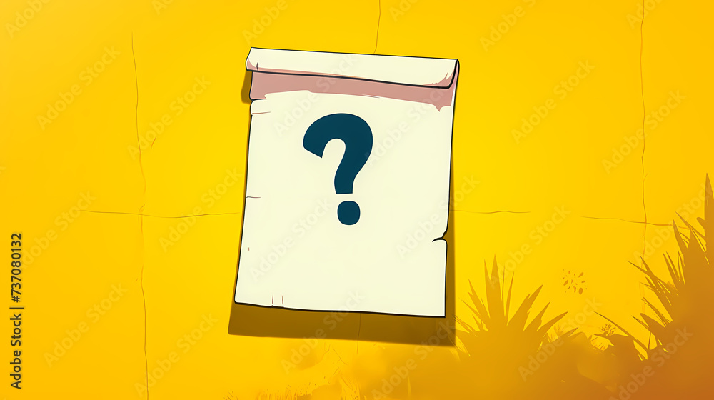 The pursuit of question marks, the question marks of pursuing the truth ...