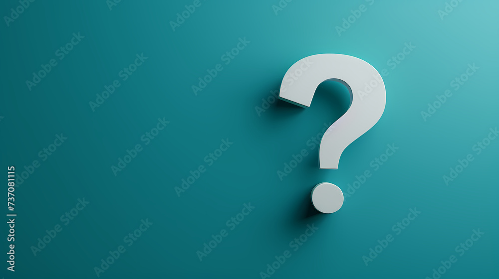 The pursuit of question marks, the question marks of pursuing the truth ...