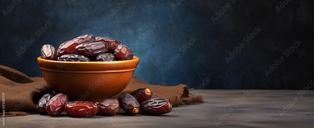 Good quality dates, the best menu for breaking the fast, backgrounds ...