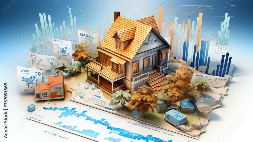 the elements of a strategic resale value plan with an image depicting ...