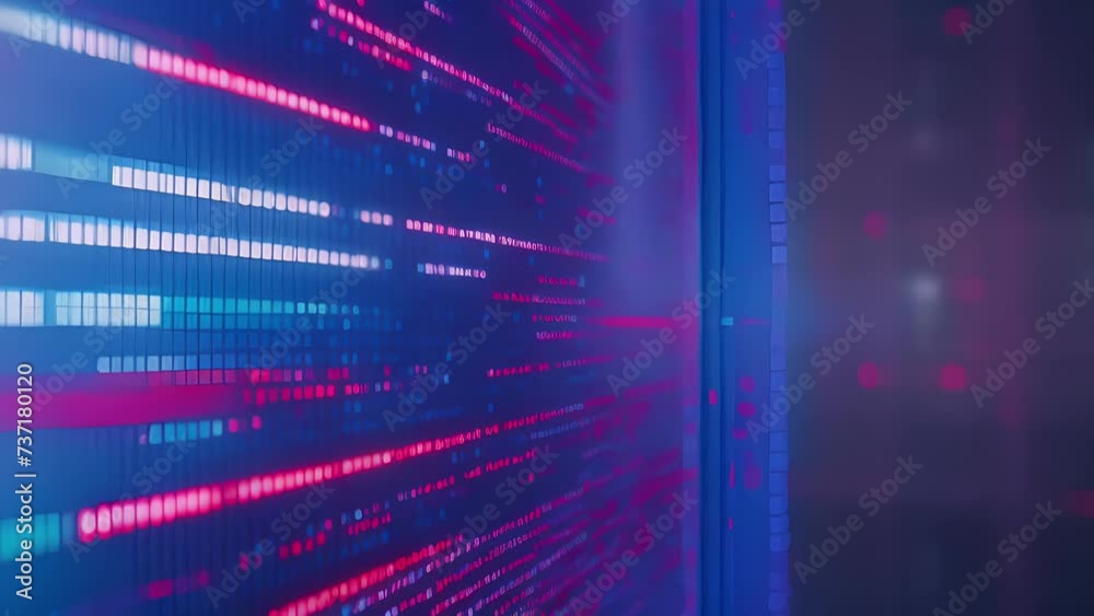 An indepth view of a computer program running machine learning for anomaly detection with ...