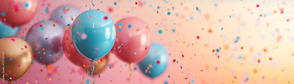 Gradient background serves as the perfect canvas for the vividly ...