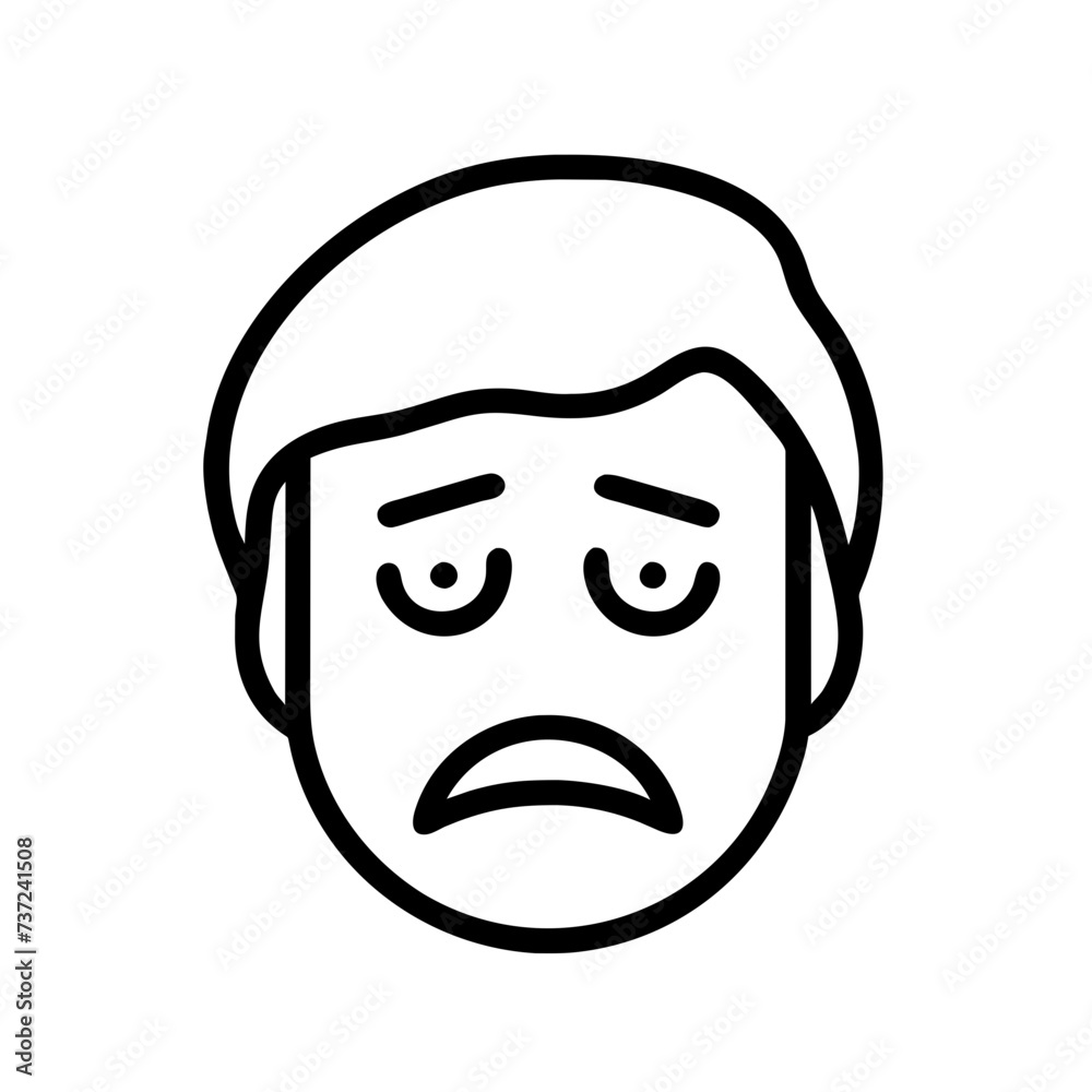 Sad face, face sad, sad, face, sad facial expression, sad facial ...