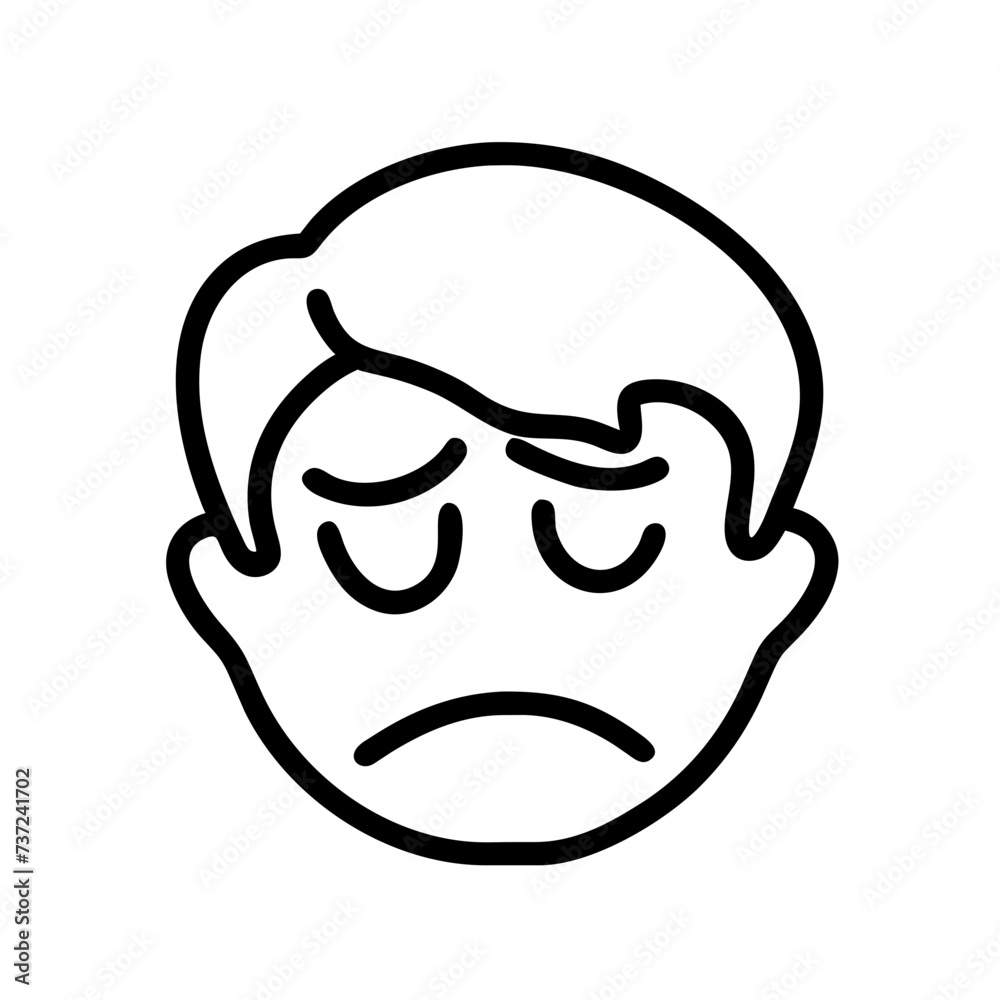 Sad face, face sad, sad, face, sad facial expression, sad facial ...