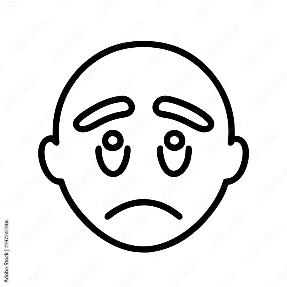 Sad face, face sad, sad, face, sad facial expression, sad facial ...