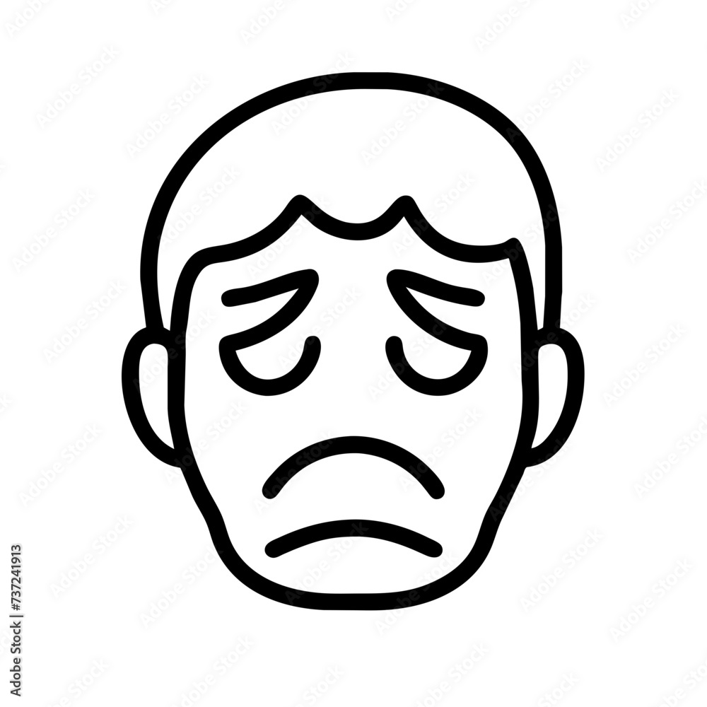 Sad face, face sad, sad, face, sad facial expression, sad facial ...