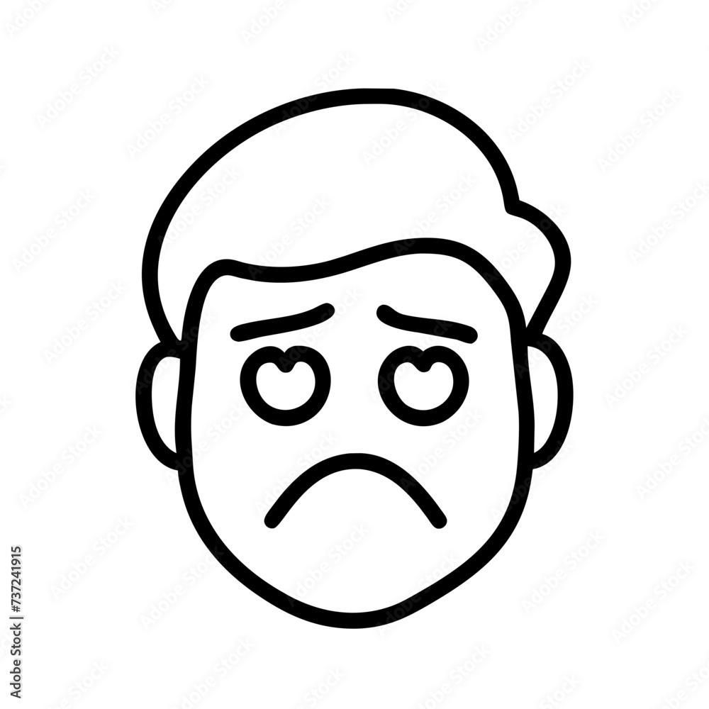 Sad face, face sad, sad, face, sad facial expression, sad facial ...