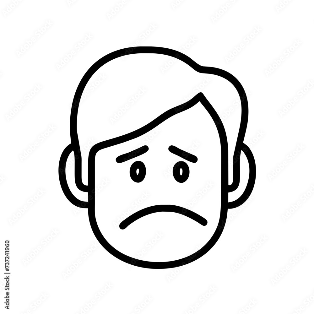 Sad face, face sad, sad, face, sad facial expression, sad facial ...