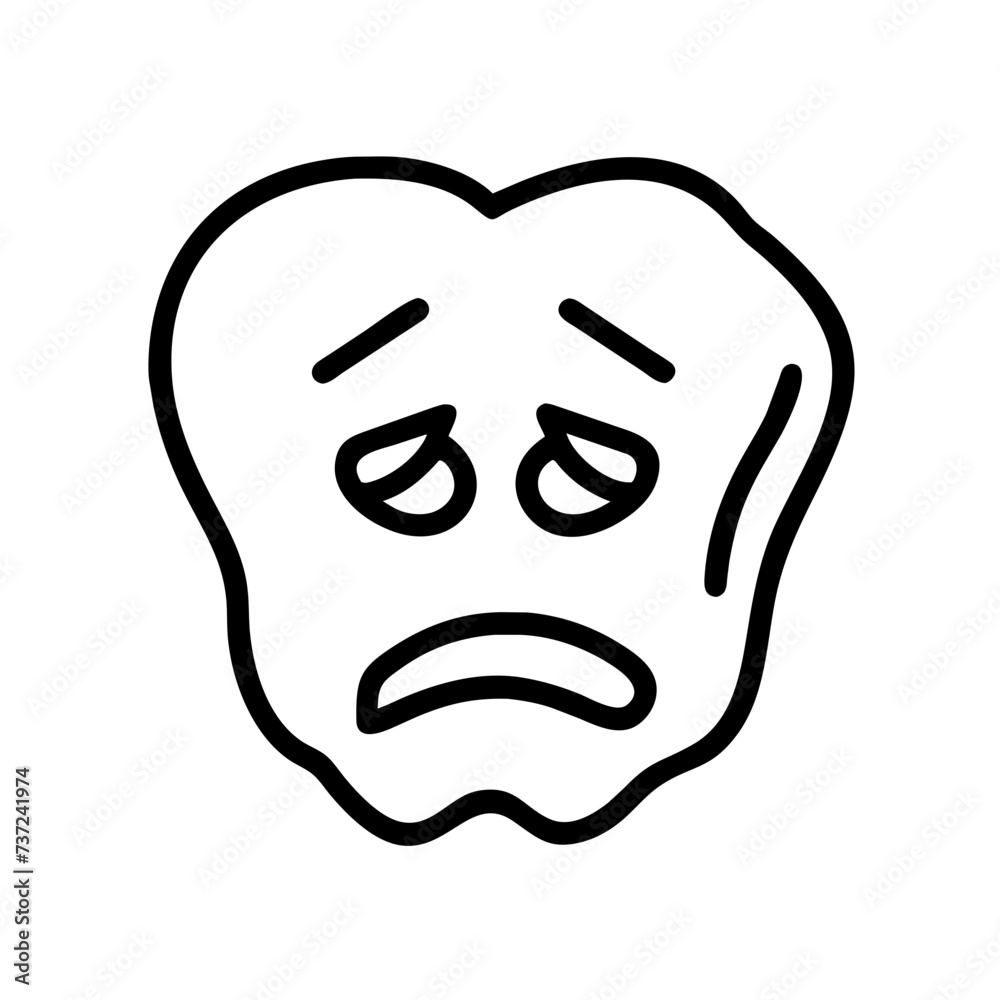 Sad face, face sad, sad, face, sad facial expression, sad facial ...