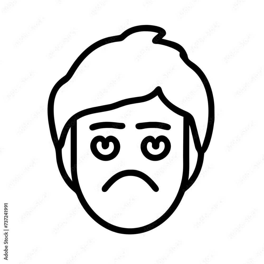 Sad face, face sad, sad, face, sad facial expression, sad facial ...