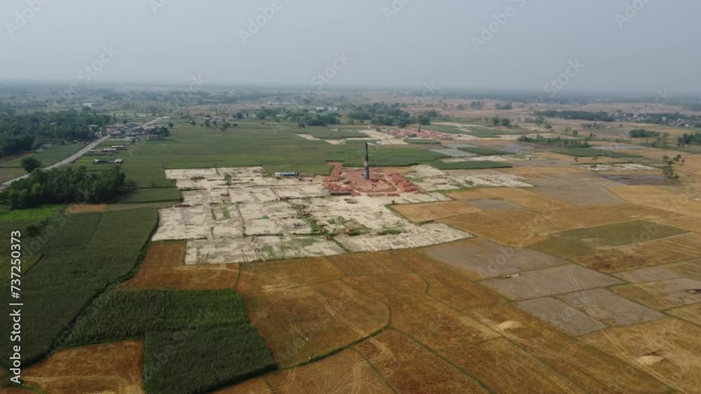 Beautiful Village in Nepal 4k. traditional village in Nepal. Rural ...