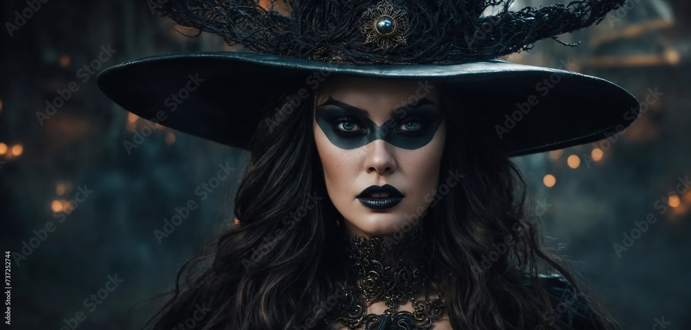 Beautiful Extremely Evil wicked satanic goth black beautiful gothic ...