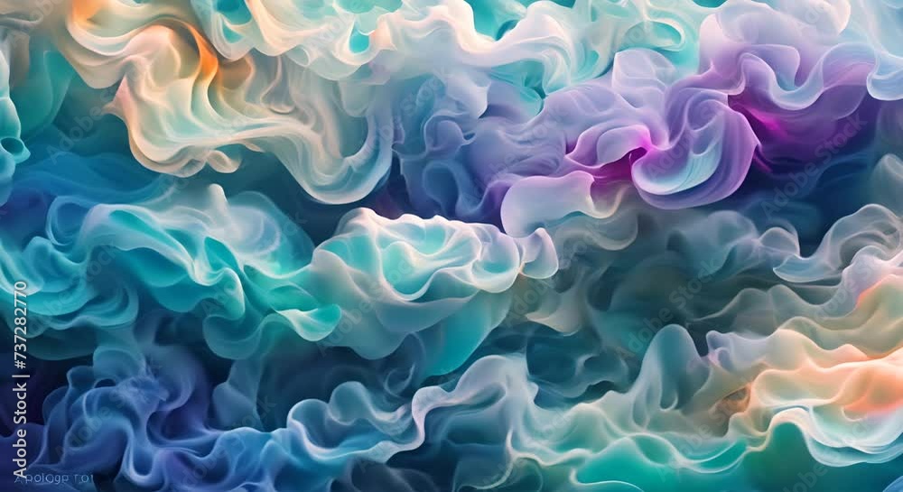 An elegant modern abstract background, with smooth, flowing lines and a ...