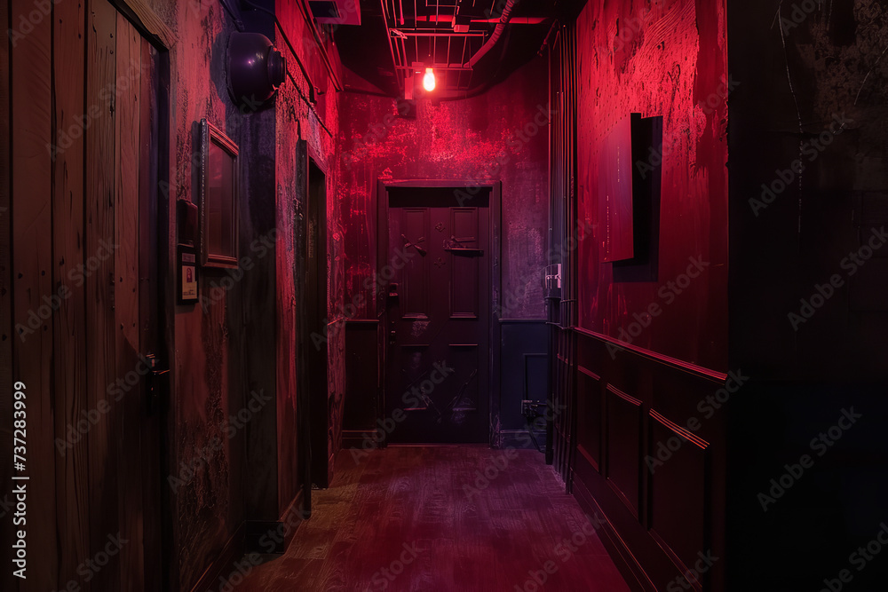Escape room game with a revenge plot - challenging players to solve ...