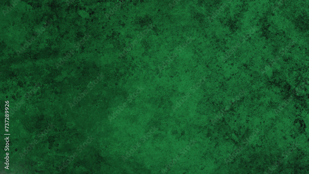 Deep dark green textured concrete background. Abstract dark green stone ...