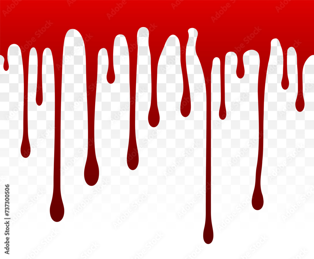 Paint dripping. Dripping liquid. Paint flows. Current paint, stains ...