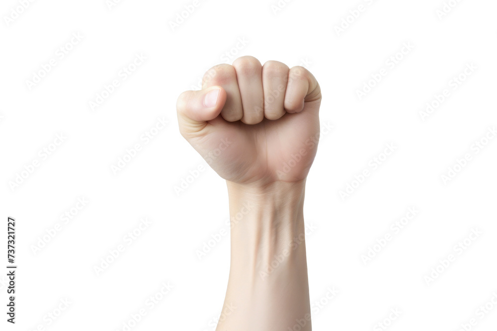Hand Showing Sign of S Alphabet in American Sign Language (ASL ...