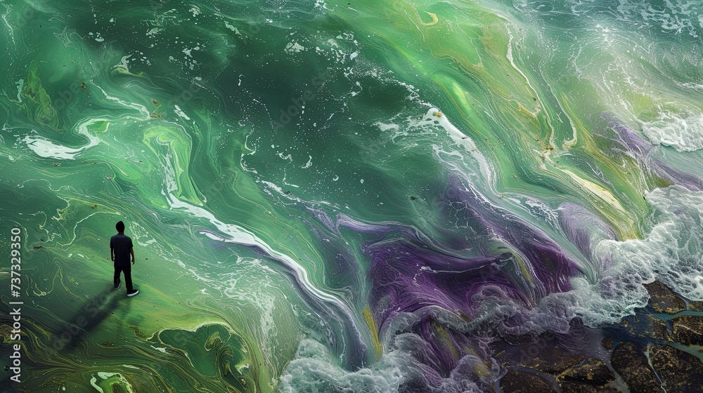 Conceptual Art Photography, installation art, magical place ...