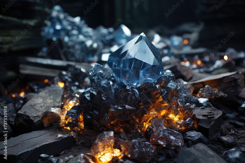 Radiant crystal embodies the global dash for critical minerals. This ...