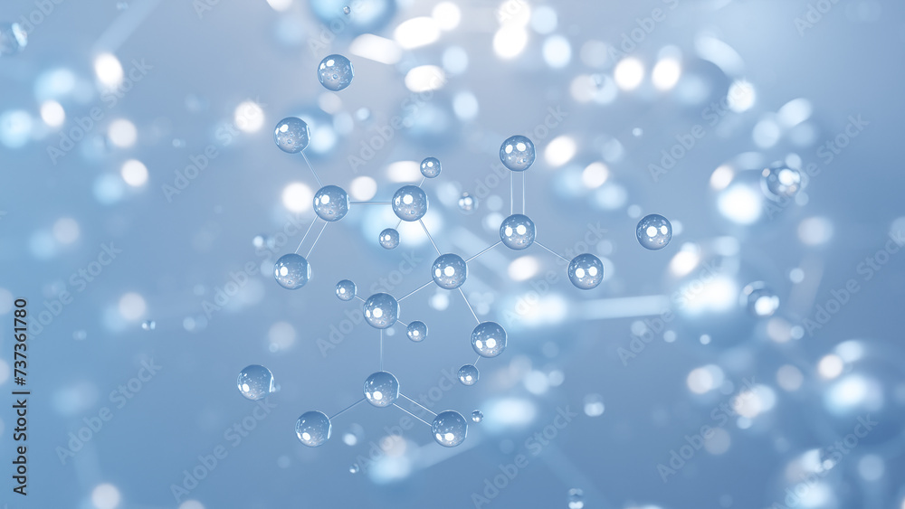 Potassium Citrate Molecular Structure 3d Flat Model Tripotassium Citrate Structural Chemical
