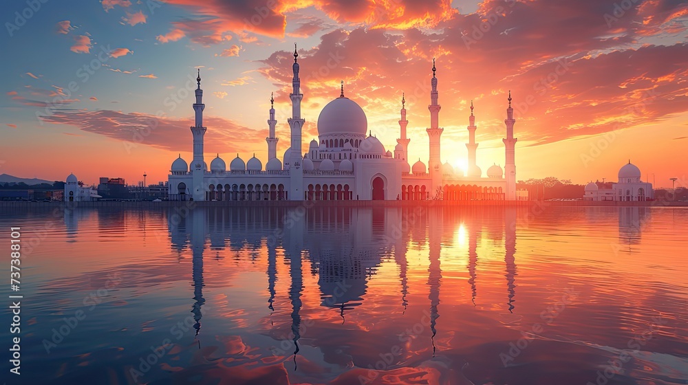 minimalist islamic background image for wallpaper laptop Stock ...