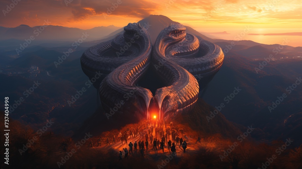 Divine Manifestation: Reverent Images of Lord Shiva in Worship Stock ...