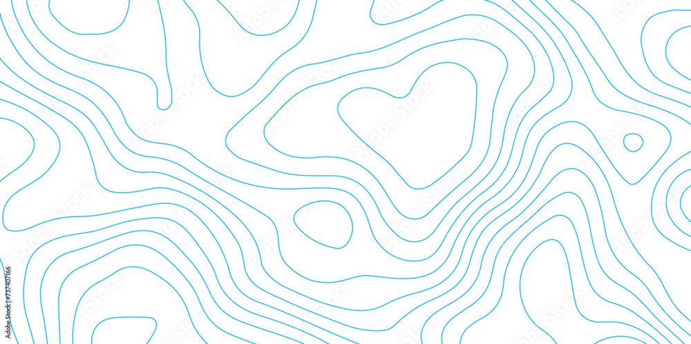 Topographic map background geographic line map . geography concept ...