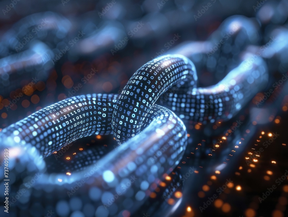 Secure software development lifecycle (SDLC) stages in neon blue ...