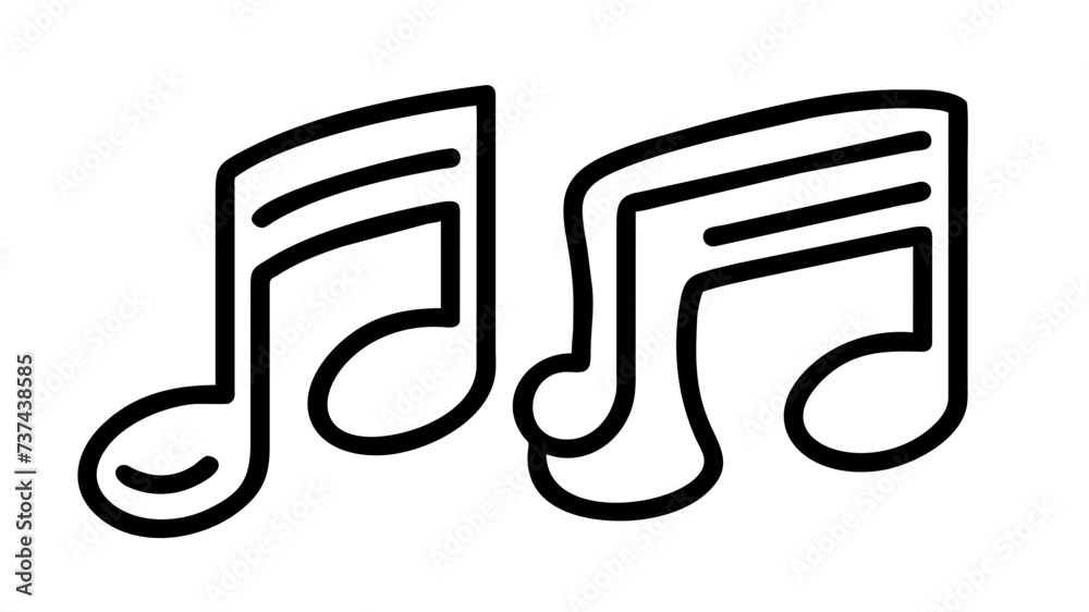Music notes, music, music beat, music icon music-themed icons ...