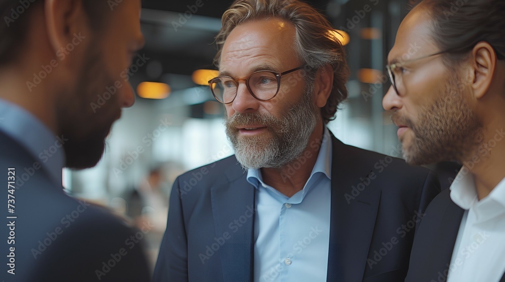 CEO-CFO - business executive - close-up for hot - profile shot -stylish ...