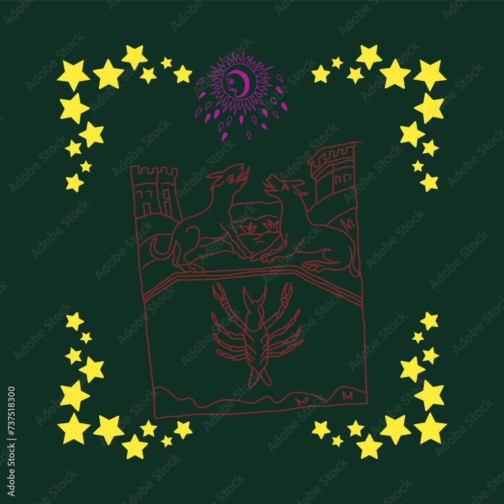 European union flag with stars, Illuminate your designs with the ...