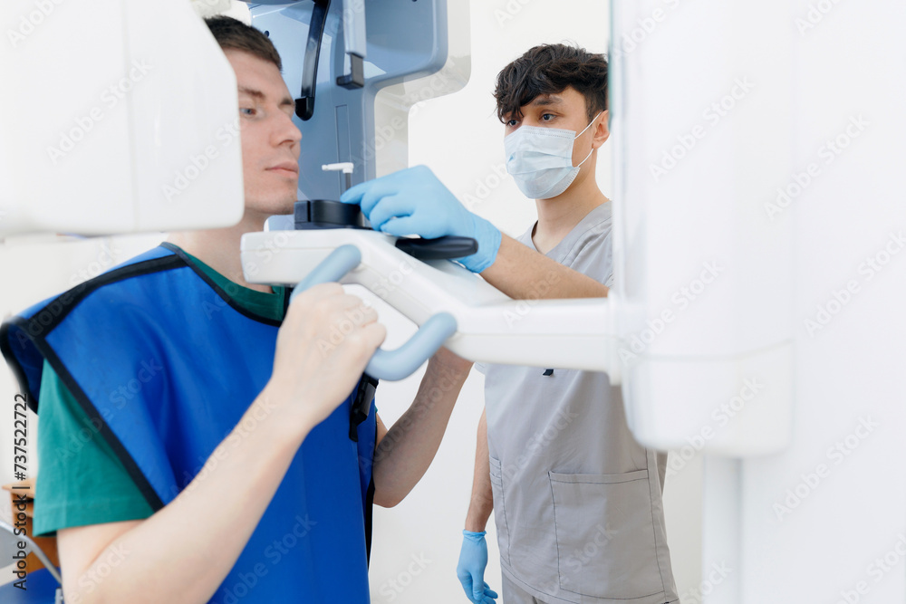 Poster Procedure radiography in dentistry clinic – Wall Art | UkPosters