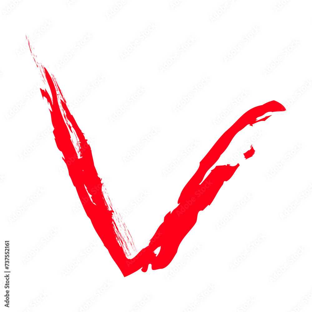 Please check yes. Check mark icon, consent sign, confirmation written ...