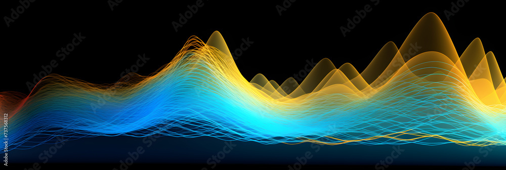 Graphical Representation of a 600-Character Frequency Modulation (FM ...