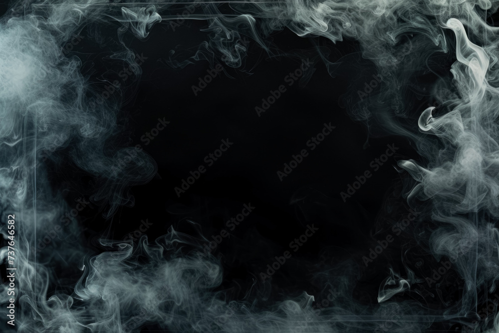 Mystique Smoke Frames Overlay Effects. Perfect for Dramatic, Ethereal ...
