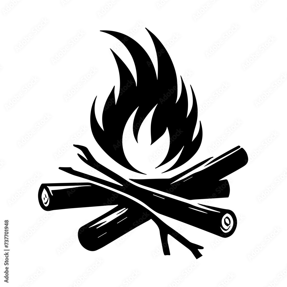 campfire, fire, flame, campfire svg, campfire png, camp fire svg png ...