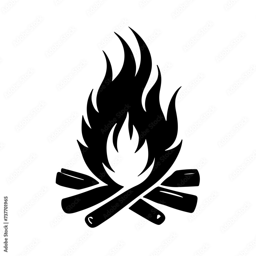 campfire, fire, flame, campfire svg, campfire png, camp fire svg png ...