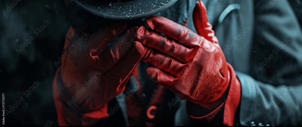 Mesmerizing magician releases cascade of sparkling magic and ...