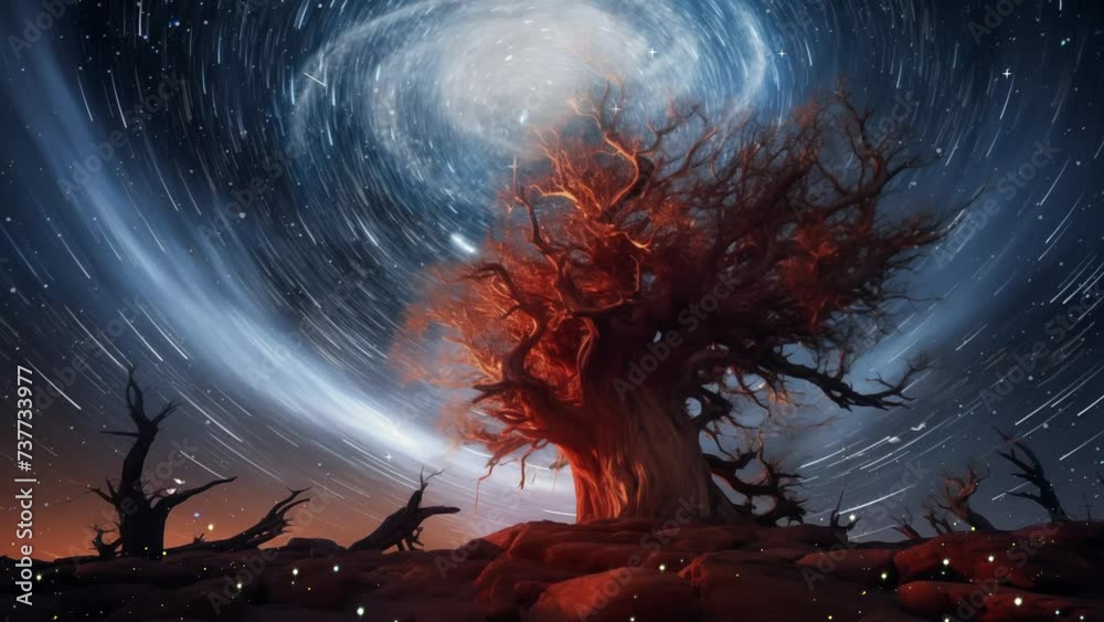 an extraordinary astrophotography image of a stellar nursery. seamless ...