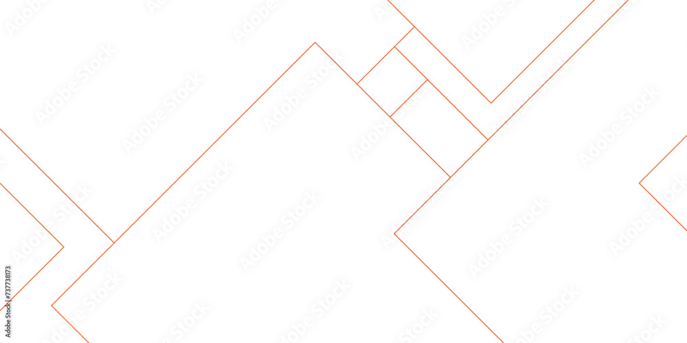 Abstract red and orange blueprint background architecture and ...