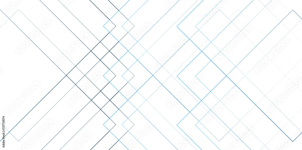 Abstract gray and blue blueprint background architecture and technology ...