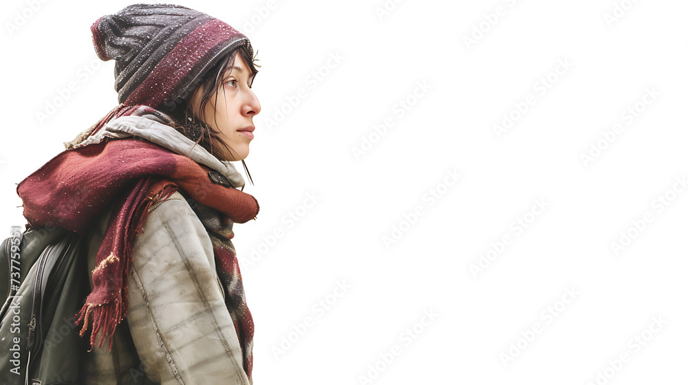 Desperate homeless people on transparent background PNG. Growing ...