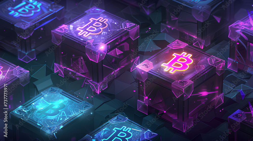 Bitcoin halving, block reward halving with a reduction in BTC supply ...